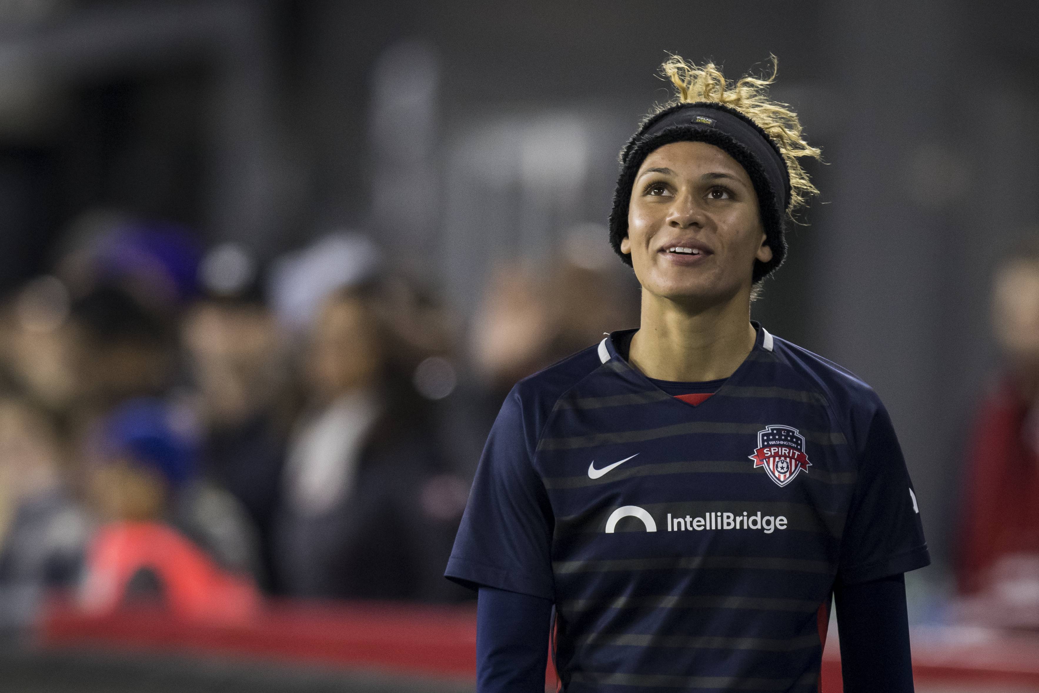 Dennis Rodman's Daughter, Trinity Rodman, To Be NWSL's Highest-Paid ...
