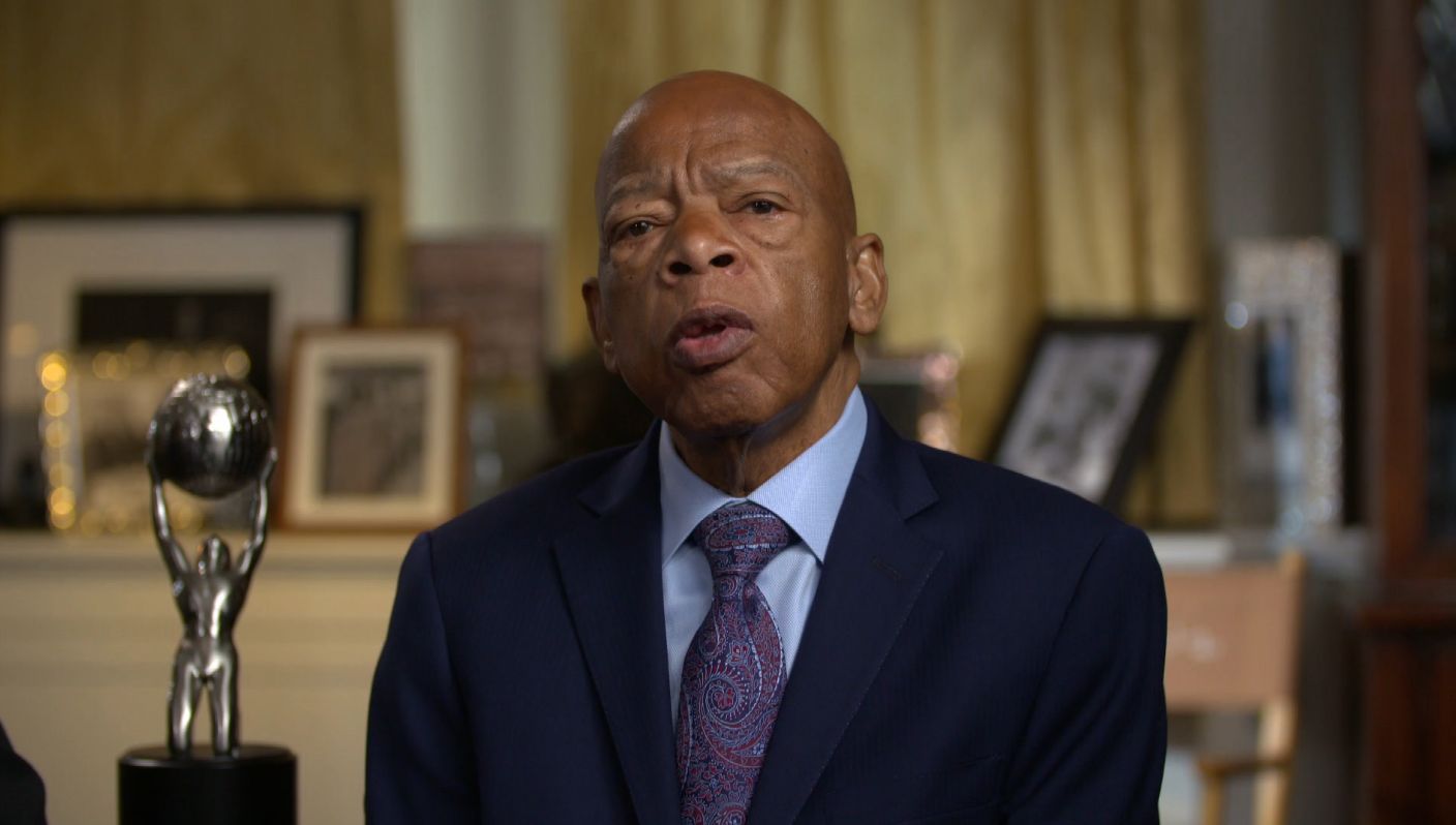 Congressman John Lewis Accepts the Chairman's Award - 51st NAACP Image ...