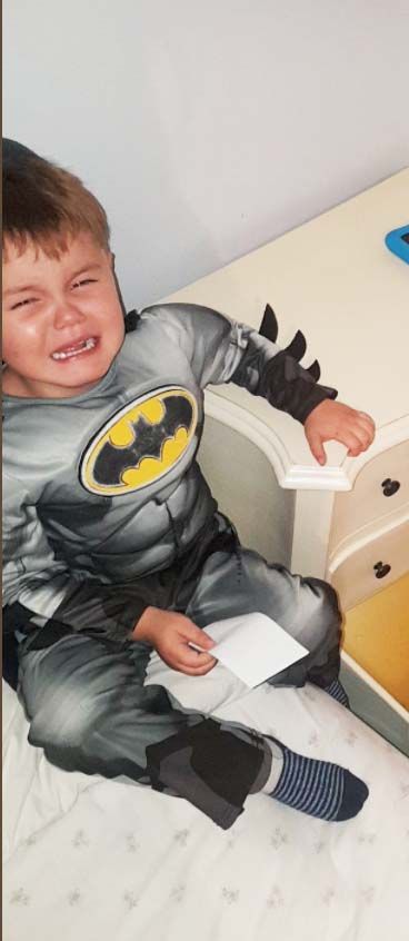 This Photo Of A 3-Year-Old Devastated After His Older Sister Found His ...