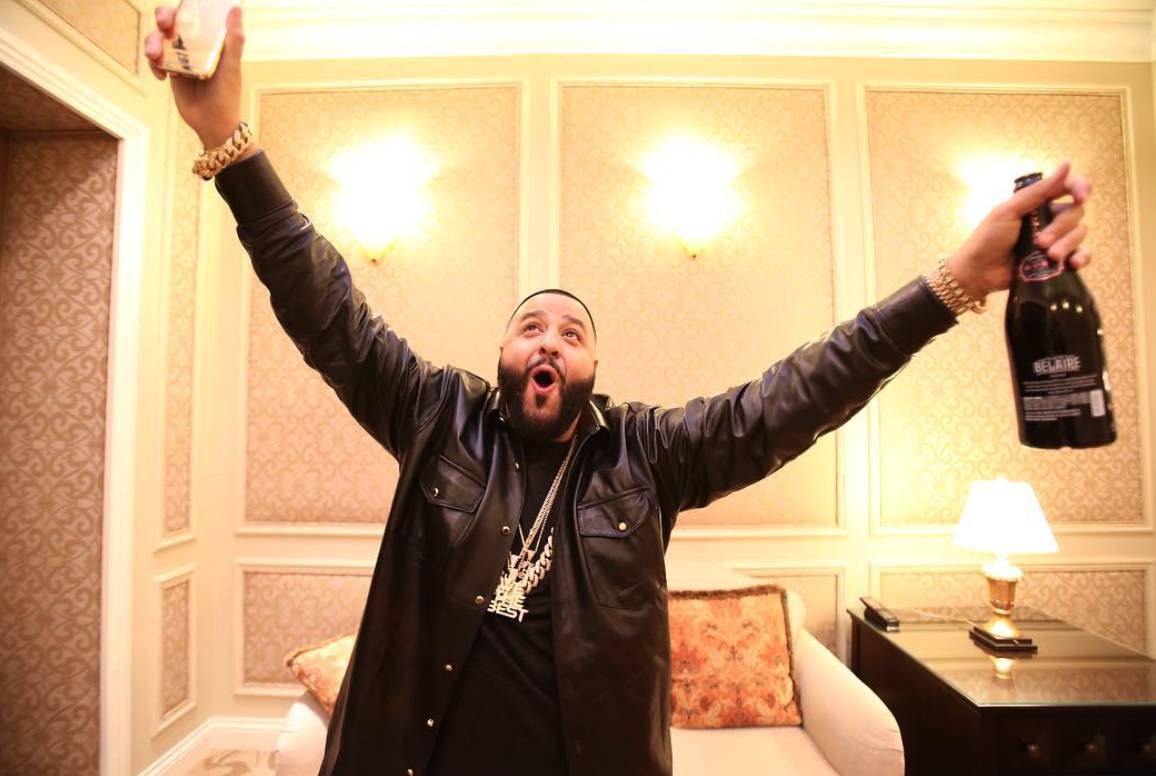 'The key is to - Image 5 from DJ Khaled's Keys to Success | BET