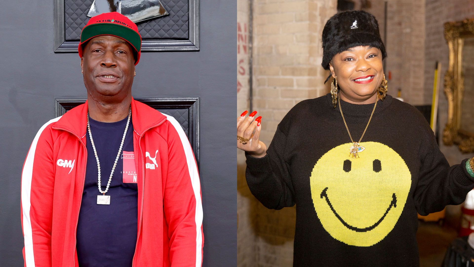 Grandmaster Flash And Roxanne Shanté Visit New York’s City Hall To ...