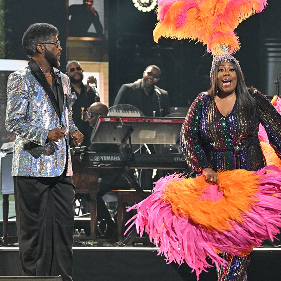 Comedians Rickey Smiley and - Image 4 from 39th Annual Stellar Awards ...