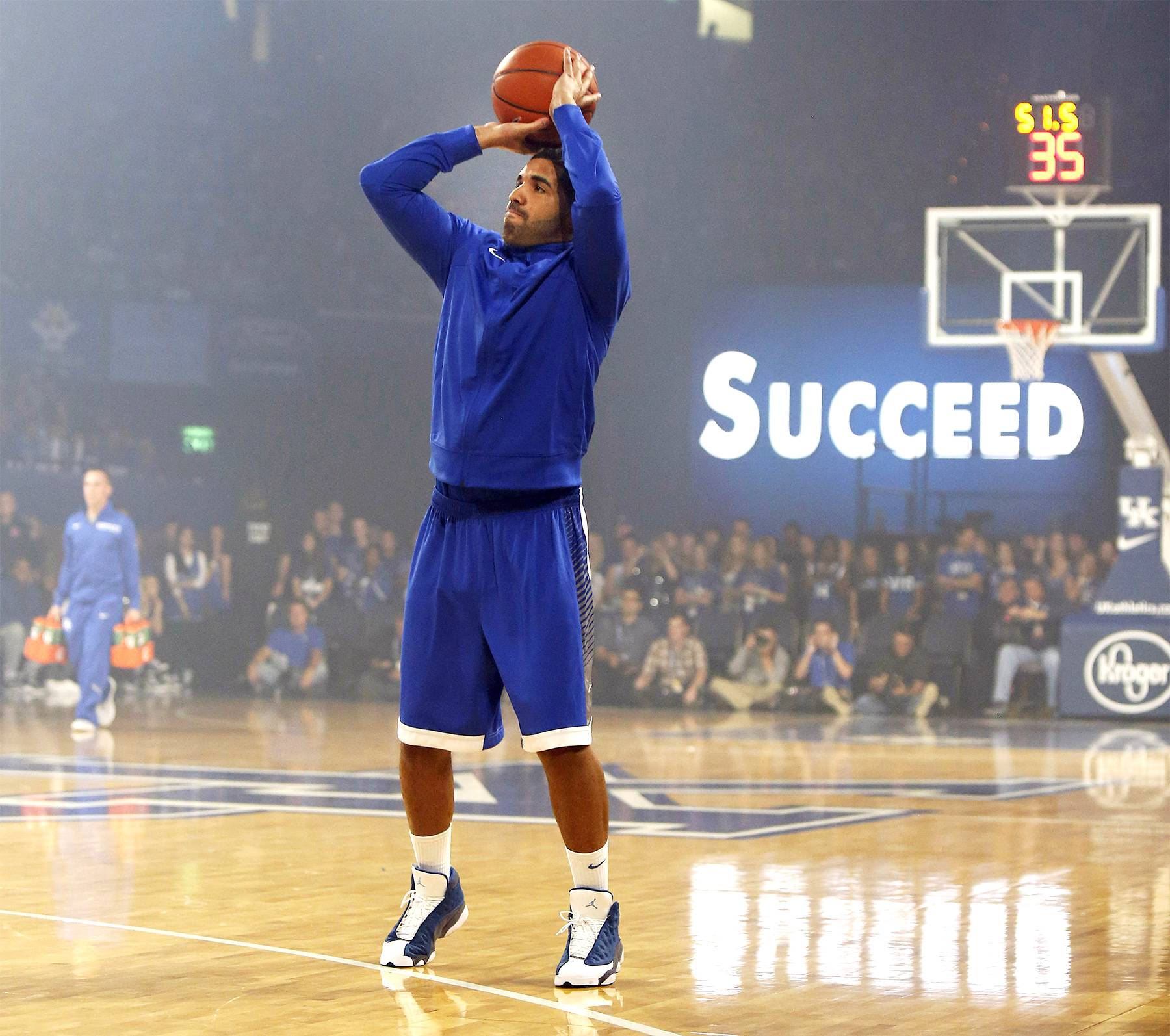 Drake Warms Up With - Image 2 from A History of Drake and The Kentucky ...