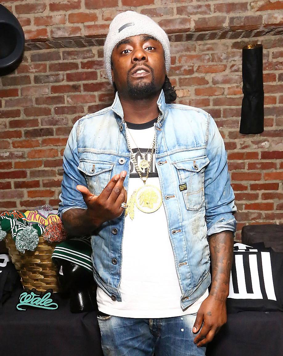 Wale - He may - Image 10 from Rising Rappers Who Give Back | BET