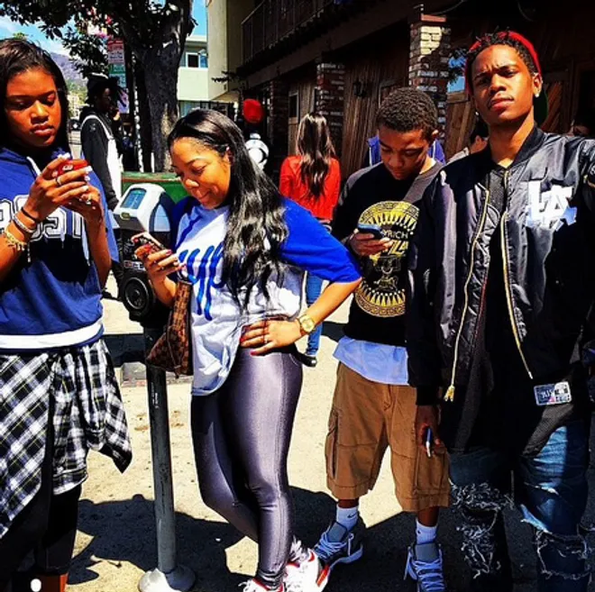 LL Cool Shawn - - Image 22 from Tab's (a.k.a. Lil' Shawn's) Turnt Up ...