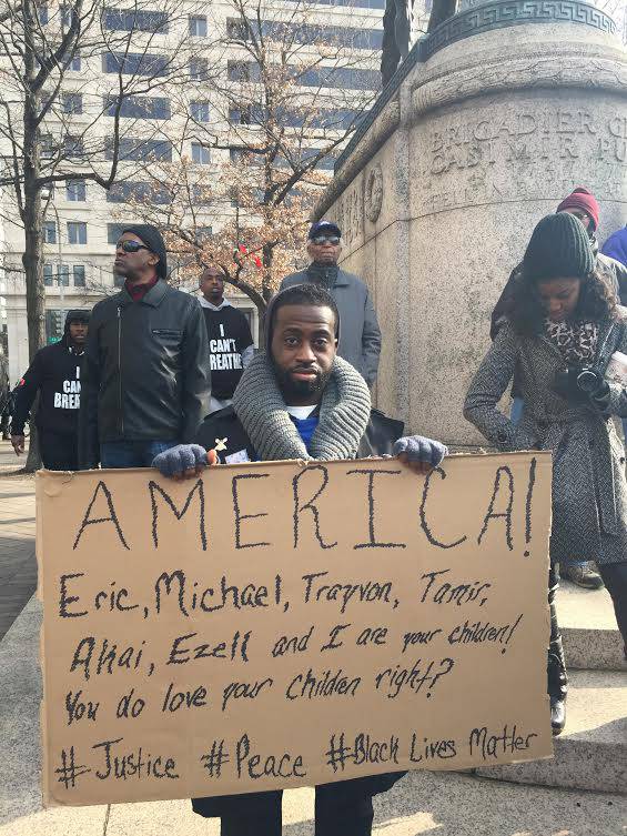 Christopher Gaskins, 29 - - Image 10 from #Justice4All: Why We Marched ...