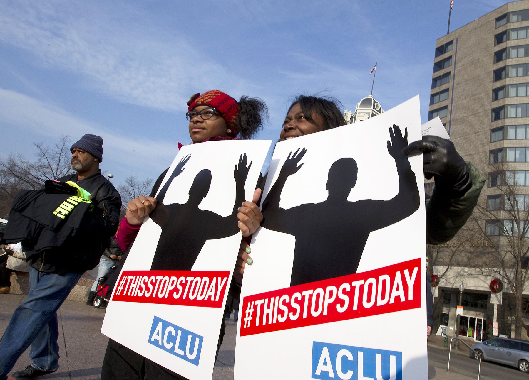 Sign Language - Protesters - Image 17 from Report: Justice for All ...