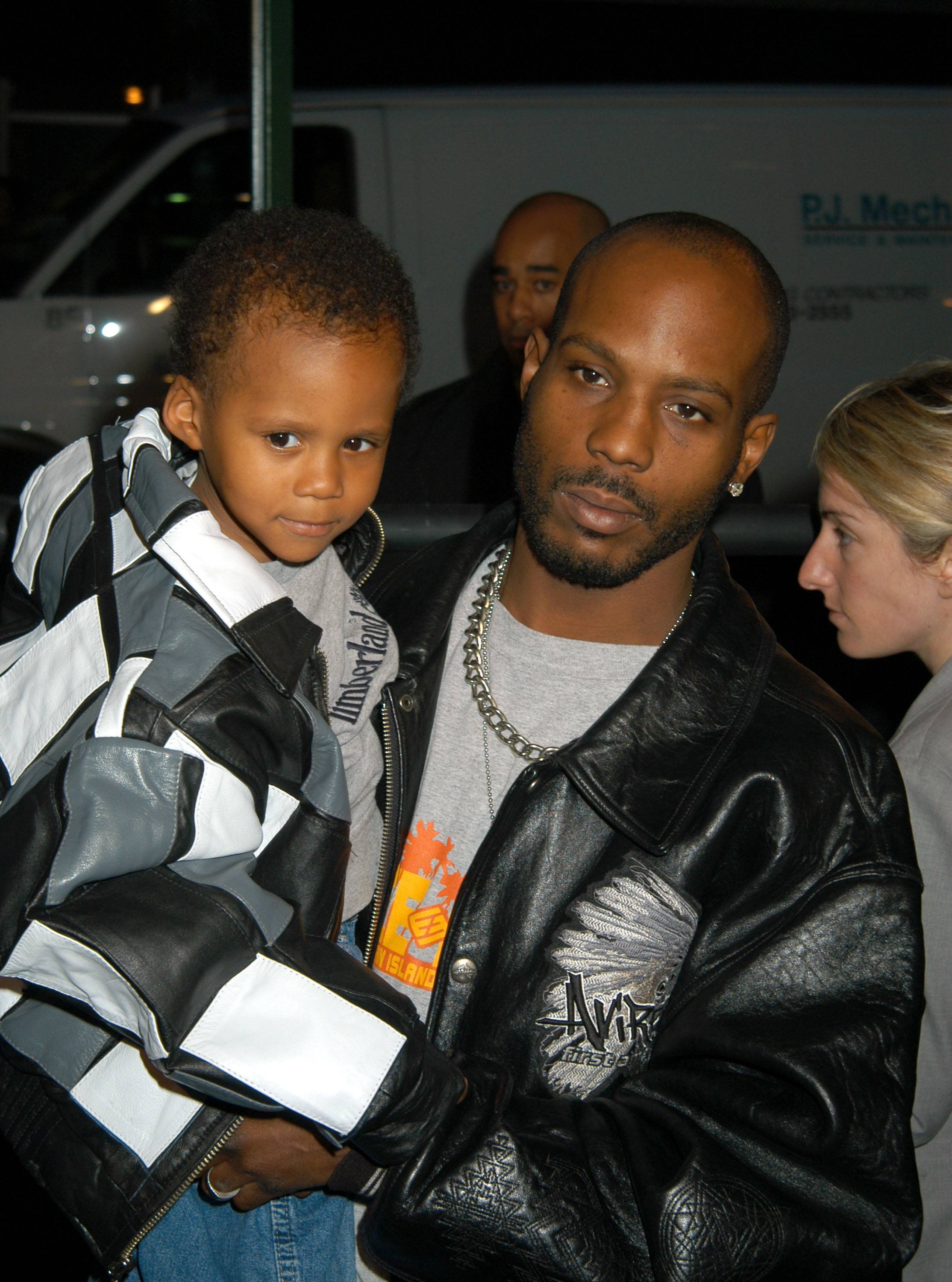 2003: DMX and his - Image 10 from DMX: Flashback Moments With Friends ...