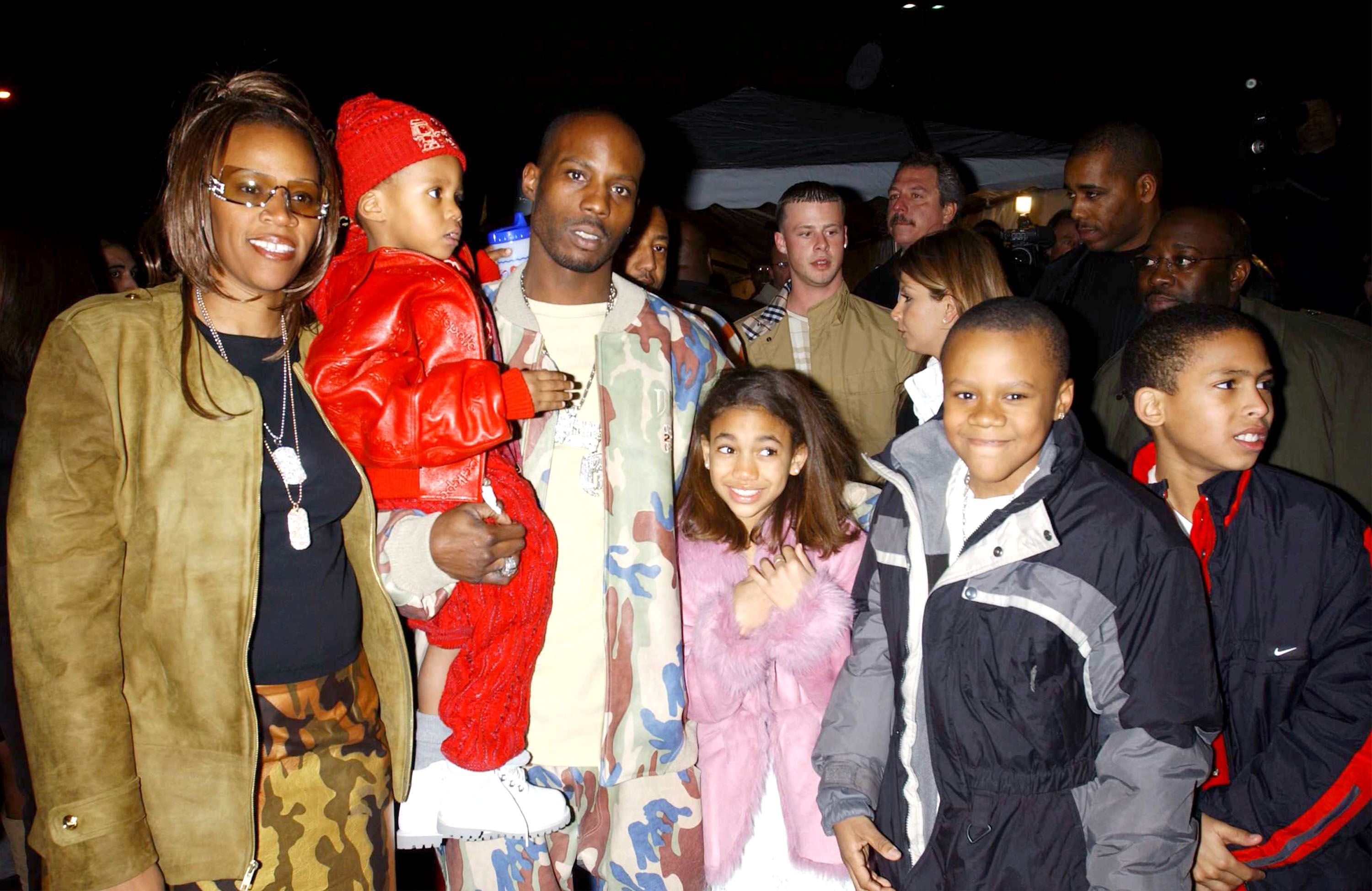 2003: DMX's family supported - Image 9 from DMX: Flashback Moments With ...