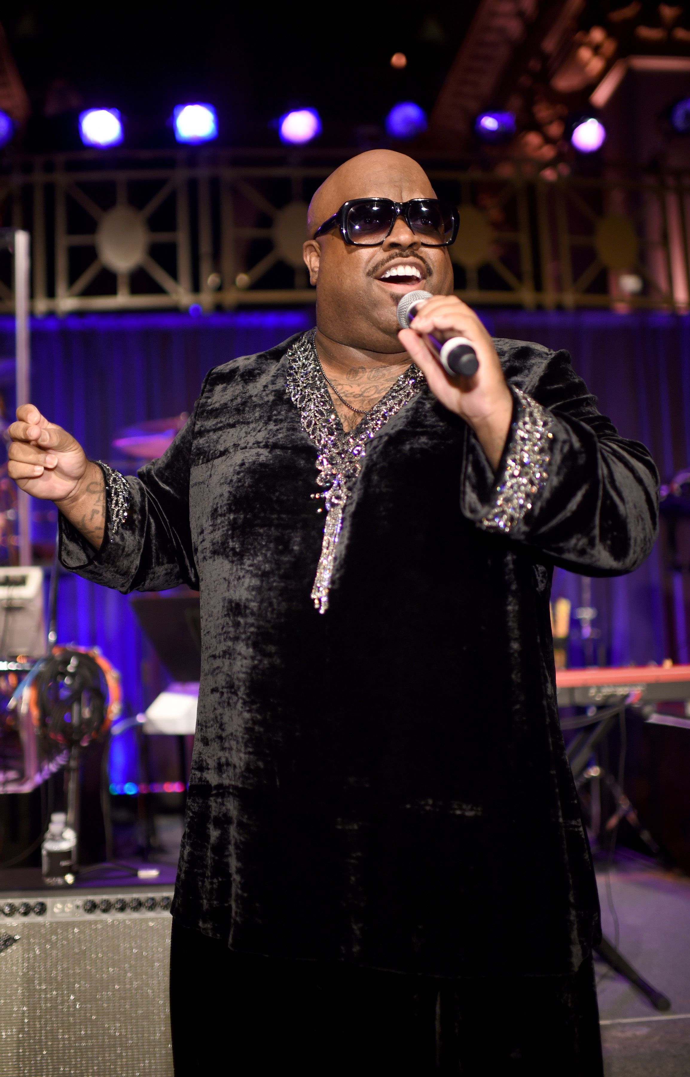 Terrifying: CeeLo Green's Phone Exploded In His Hand | News | BET