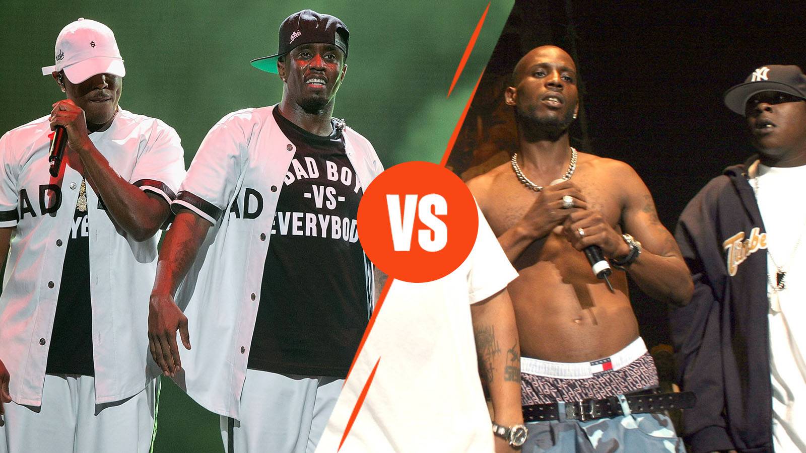 Greatest Rap Crew: Bad Boy Family vs. Ruff Ryders | News | BET