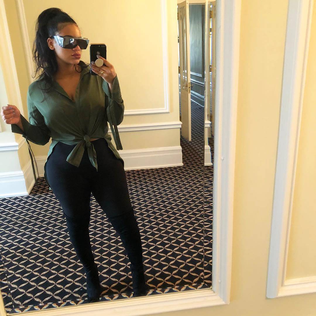 Cyn Santana Shows Off 4-Day Snapback After Birth Of Baby Budden | News ...