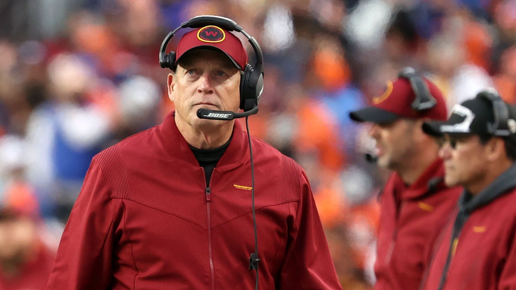 NAACP Wants Washington Commanders Coach Fired For Jan. 6 Remarks | News ...