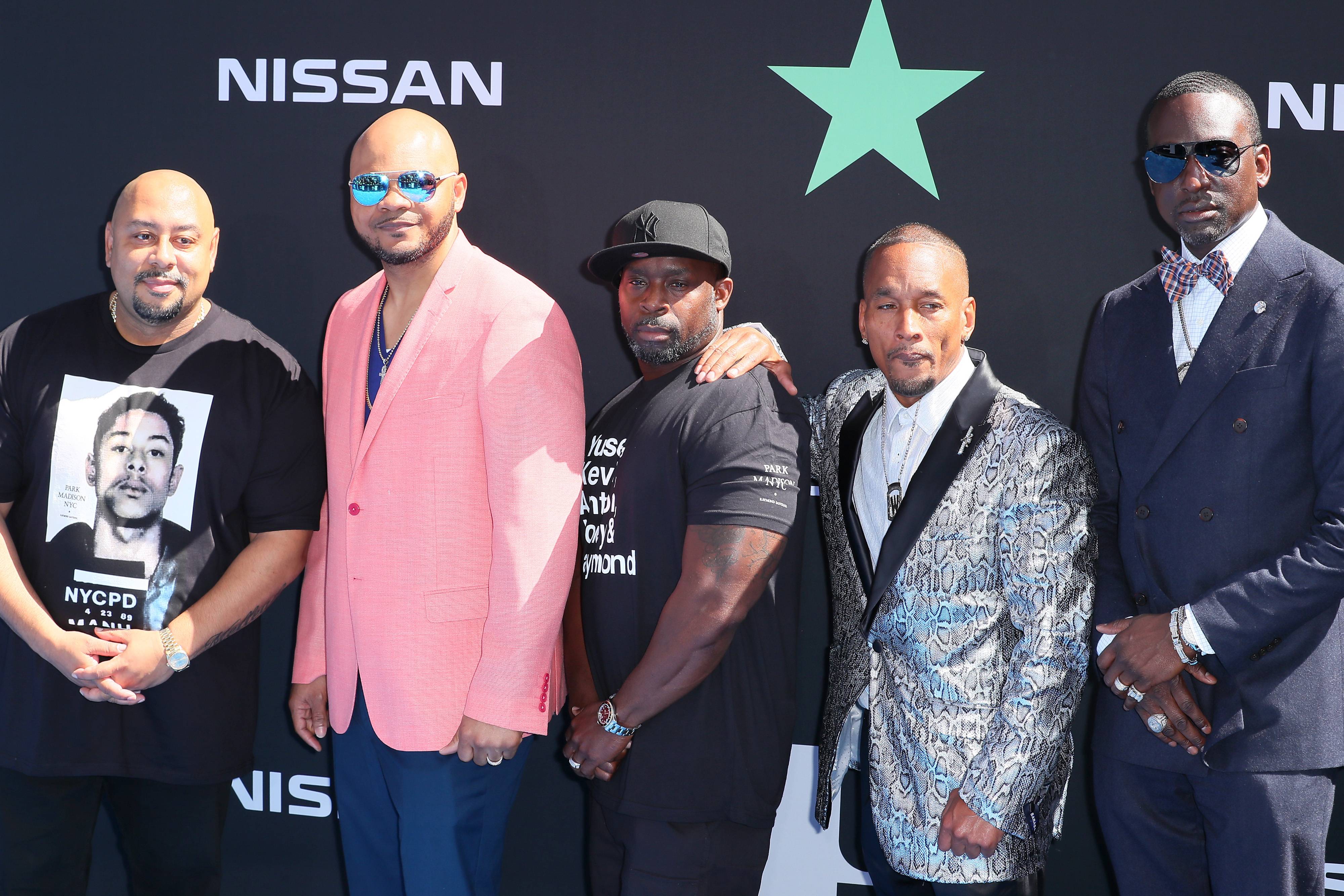 Exonerated 5 Receive Standing Ovation At 2019 BET Awards | News | BET