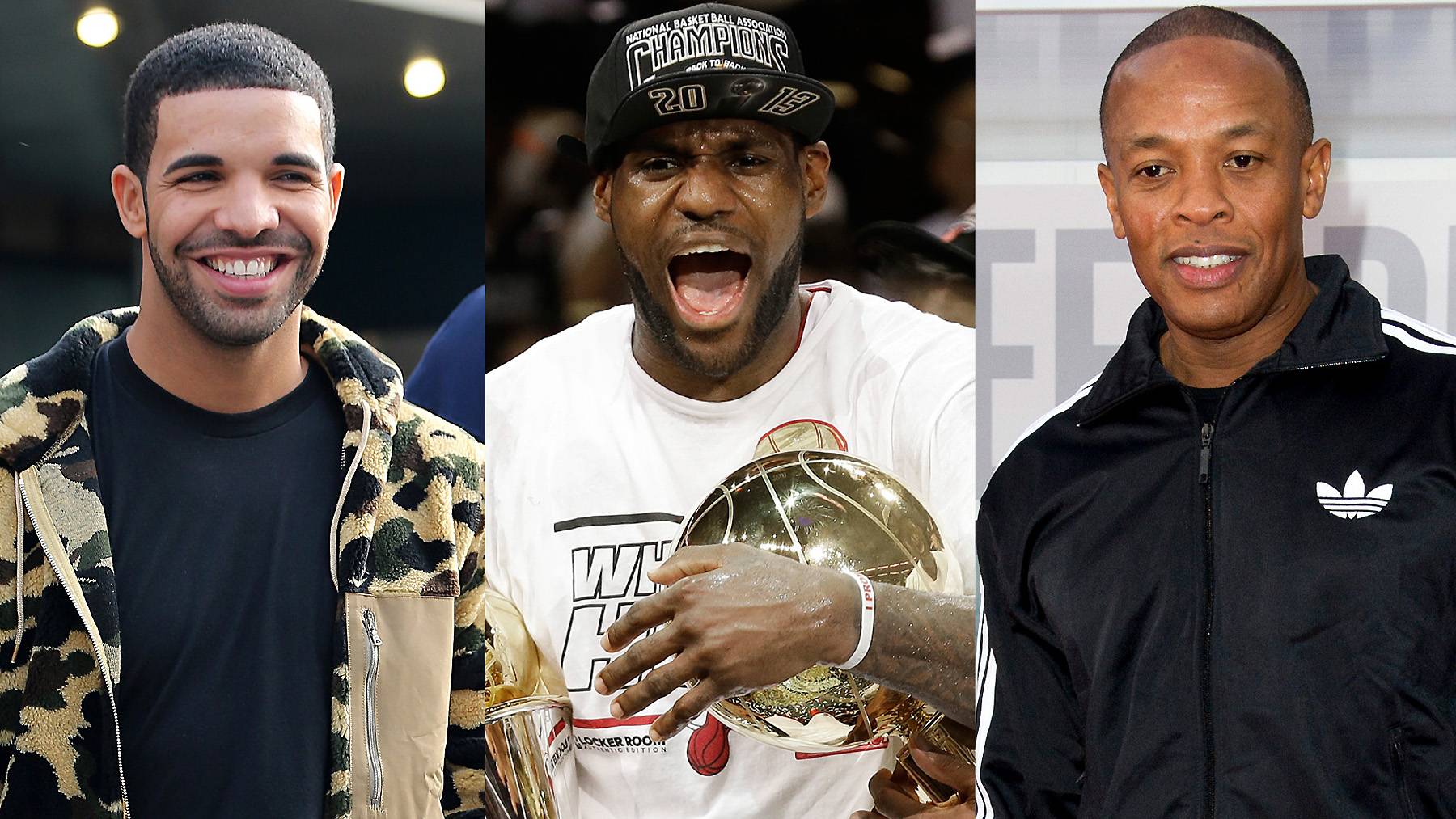 Dr. Dre, Drake Congratulate LeBron James on NBA Championship Win | News ...