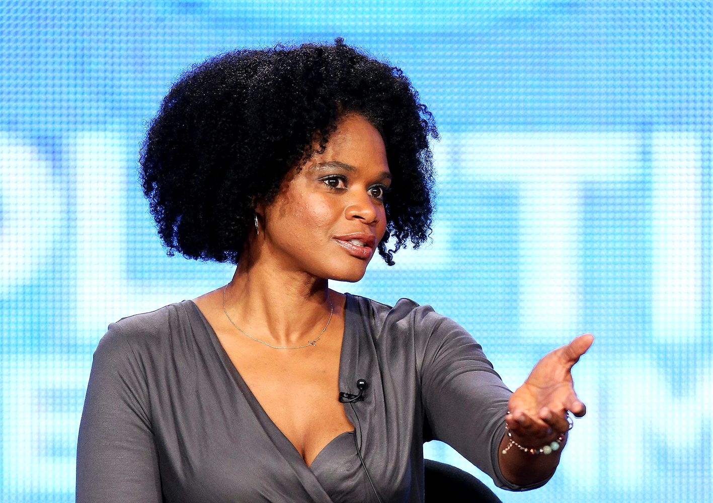 Kimberly Elise Embraces Her Natural Hair Journey | News | BET