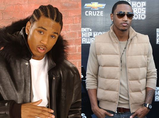 Trey Songz - Trey - Image 6 from Celebrity Transformations: Now and ...