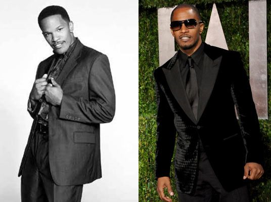 Jamie Foxx - Jamie - Image 10 from Celebrity Transformations: Now and ...