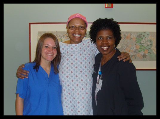 Treatment - Because of - Image 3 from Temeka Ward's Breast Cancer ...