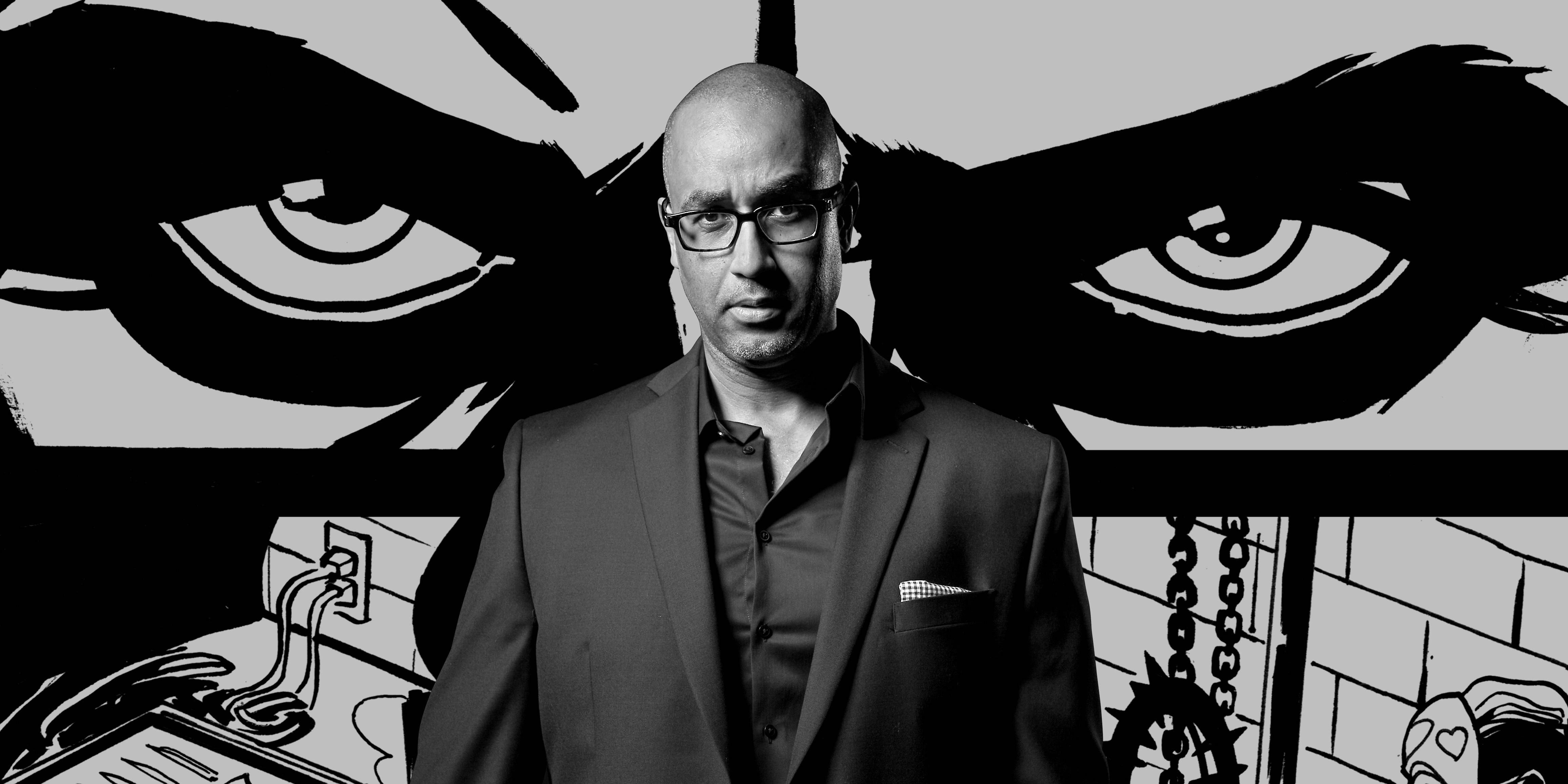 Making of a Superhero: How Shawn Martinbrough Went from the Bronx to ...
