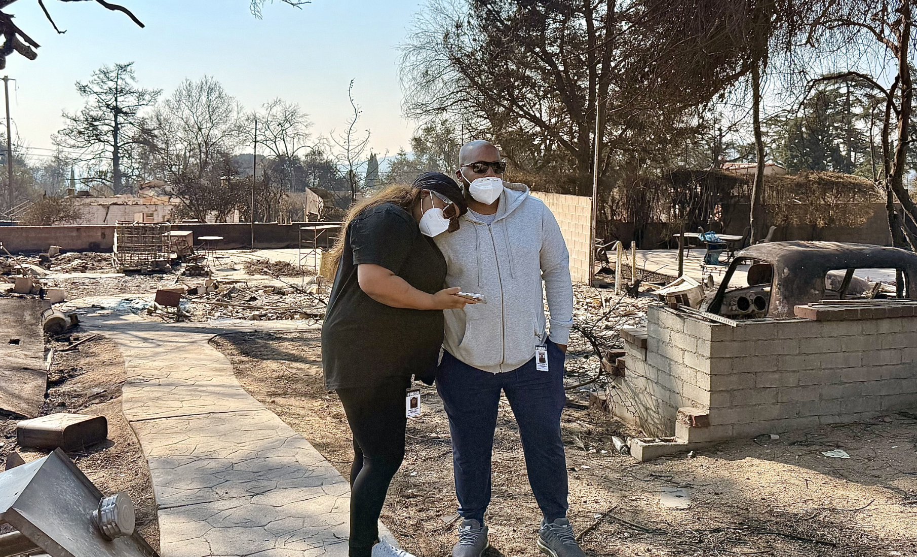 From the Fire to Survival: Altadena Residents Discuss Eaton Fire ...