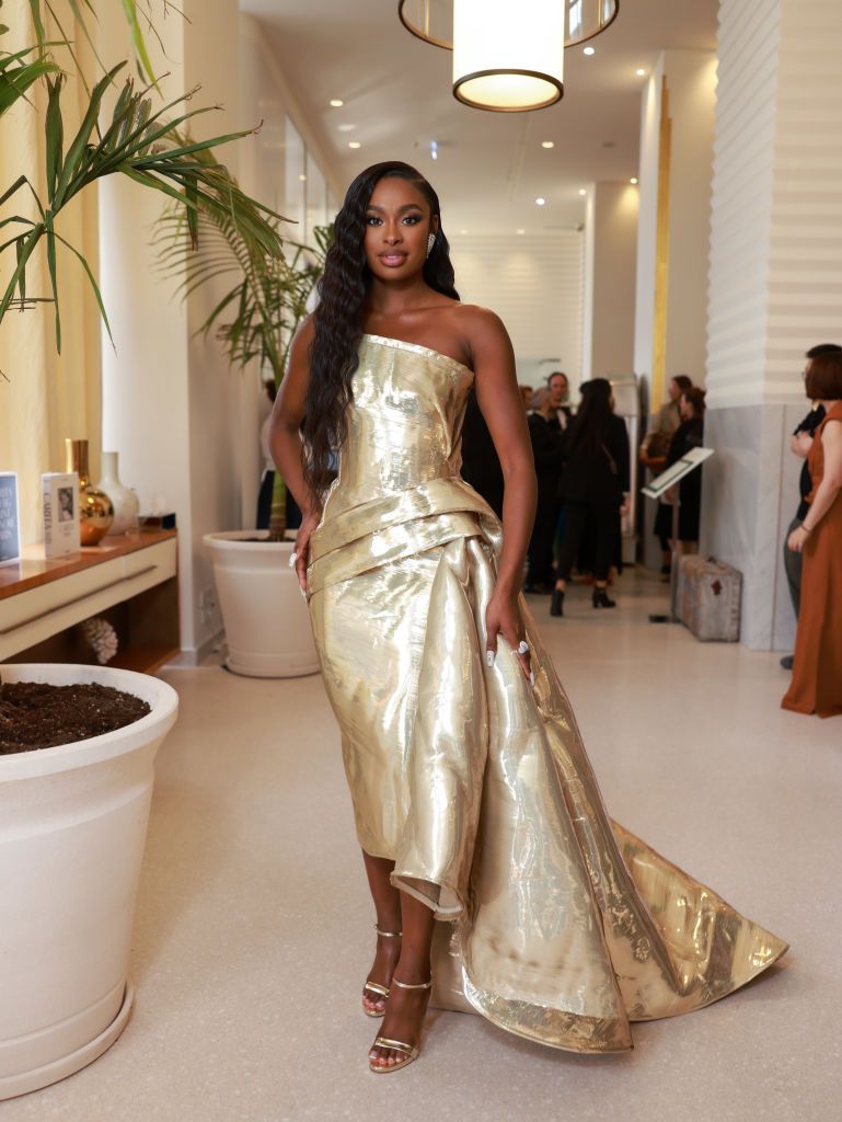 Flocked in feathers and - Image 1 from Coco Jones’ Best Fashion Moments ...
