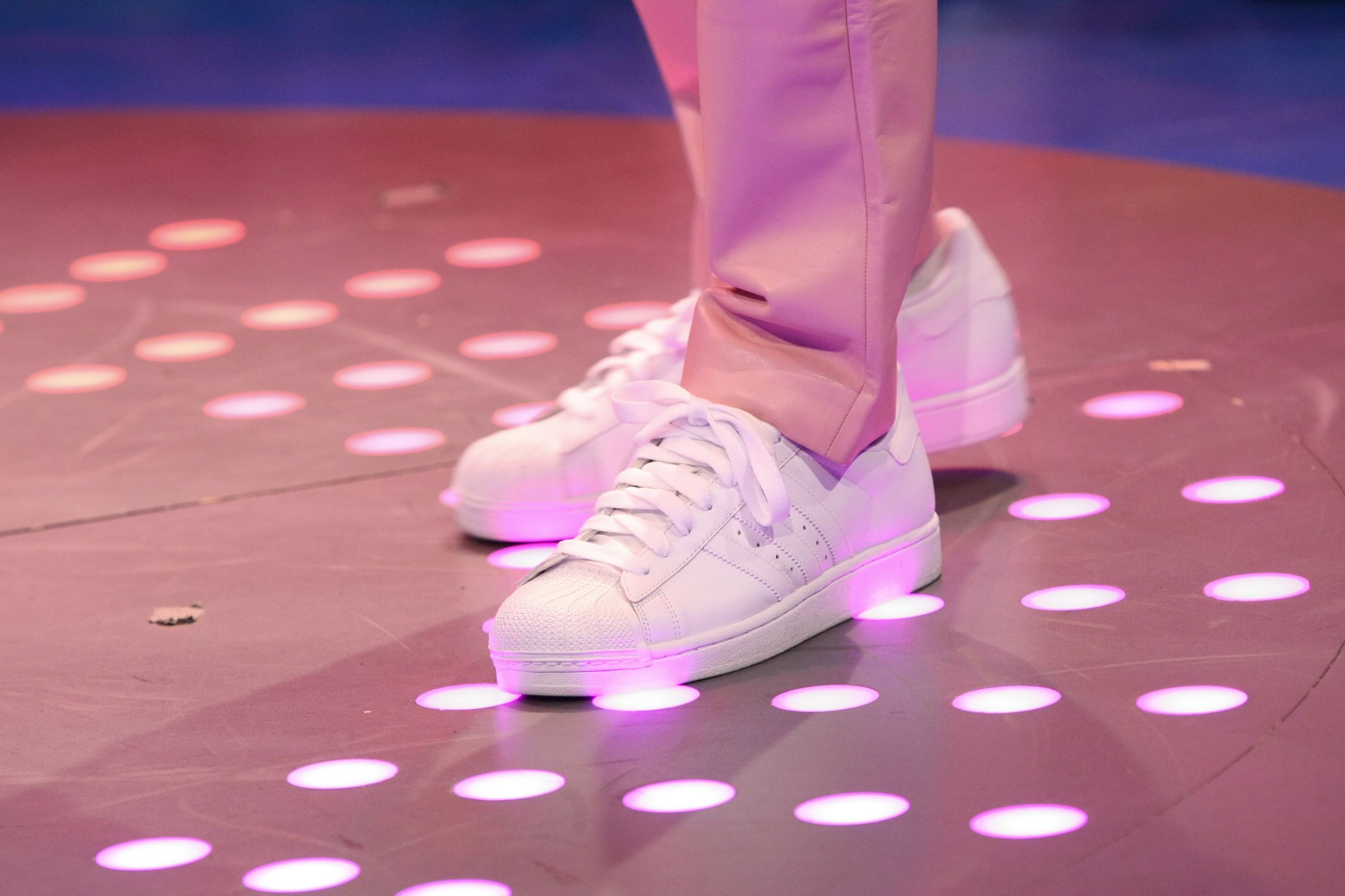 Shell Toes - (Photo: - Image 9 from Exclusive Access: DJ Cassidy visits ...