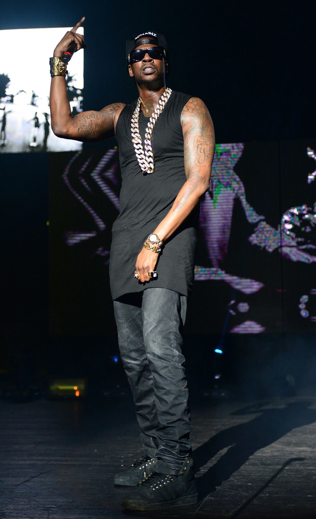 Chuck the Deuce - - Image 23 from Out and About: Pharrell Williams and ...