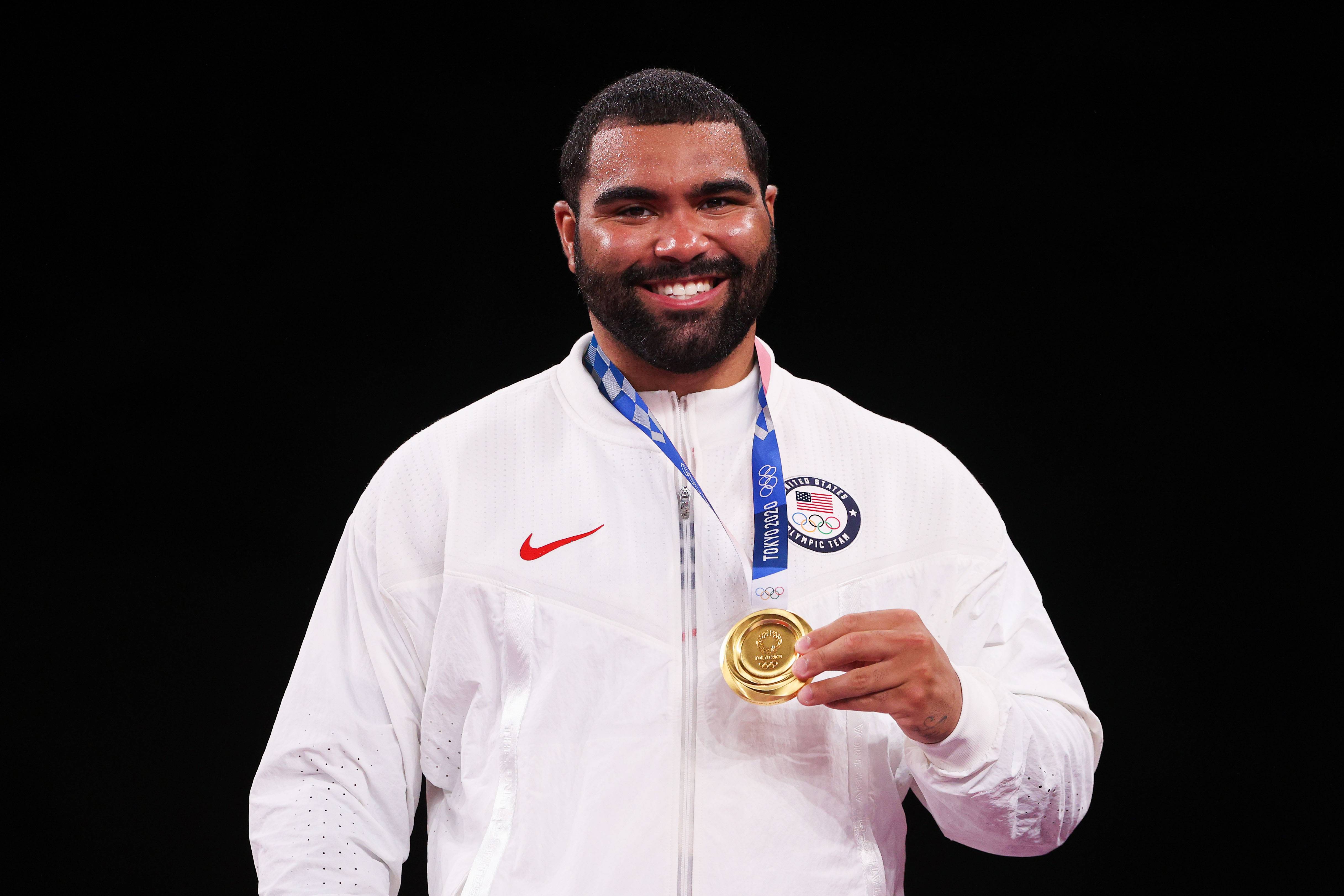 Olympian Gable Steveson Signs With The WWE | News | BET