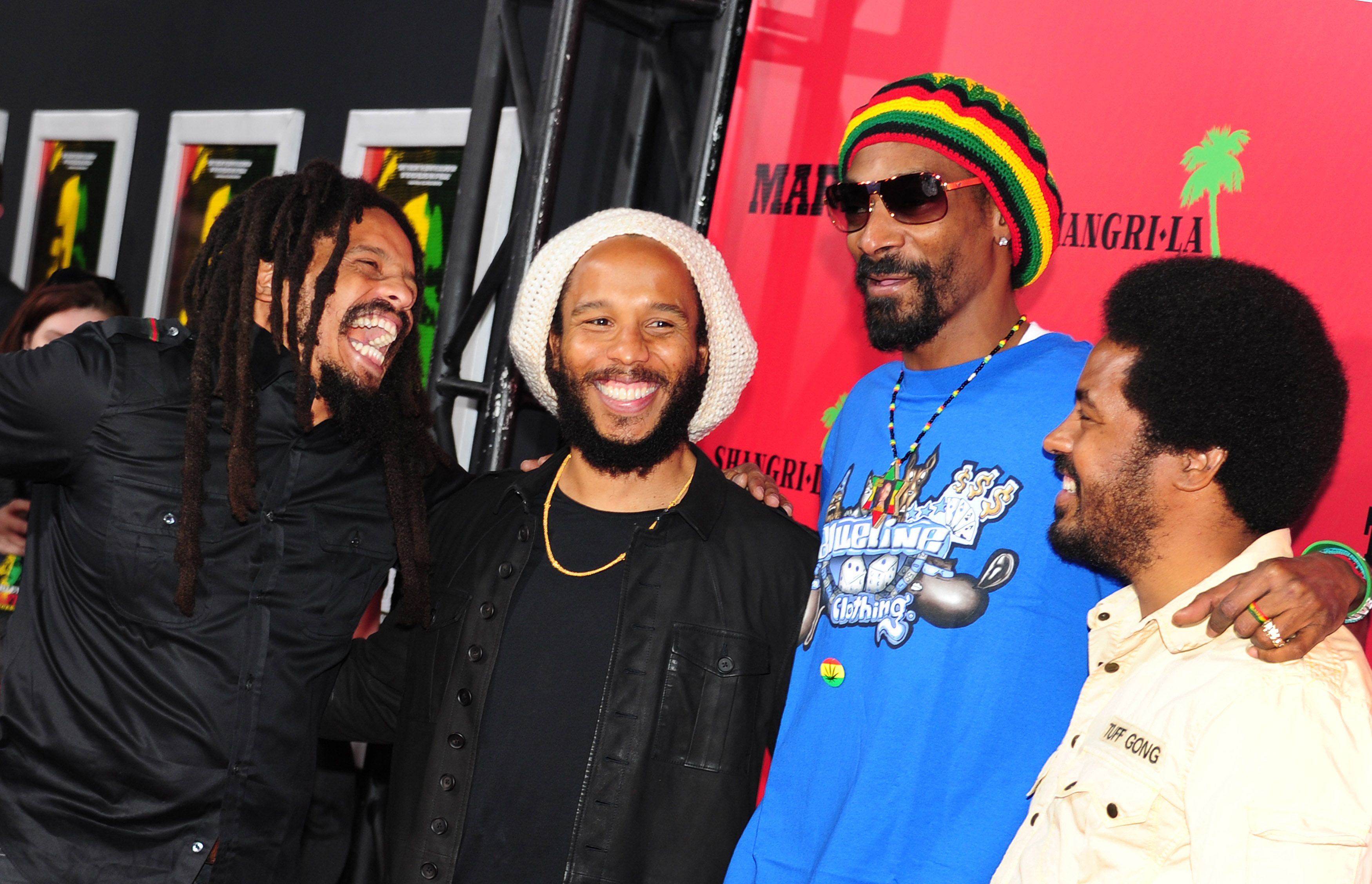 Snoop Goes Straight Rastafarian - Image 10 from You're #TheGOAT: Snoop ...