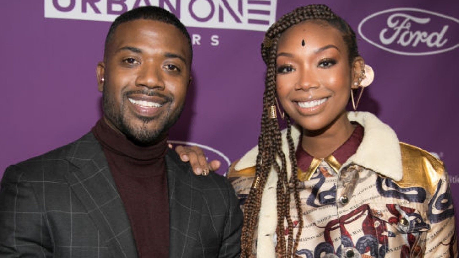 Brandy Responds To Her Brother Ray J Getting Her Face Tattooed On His ...