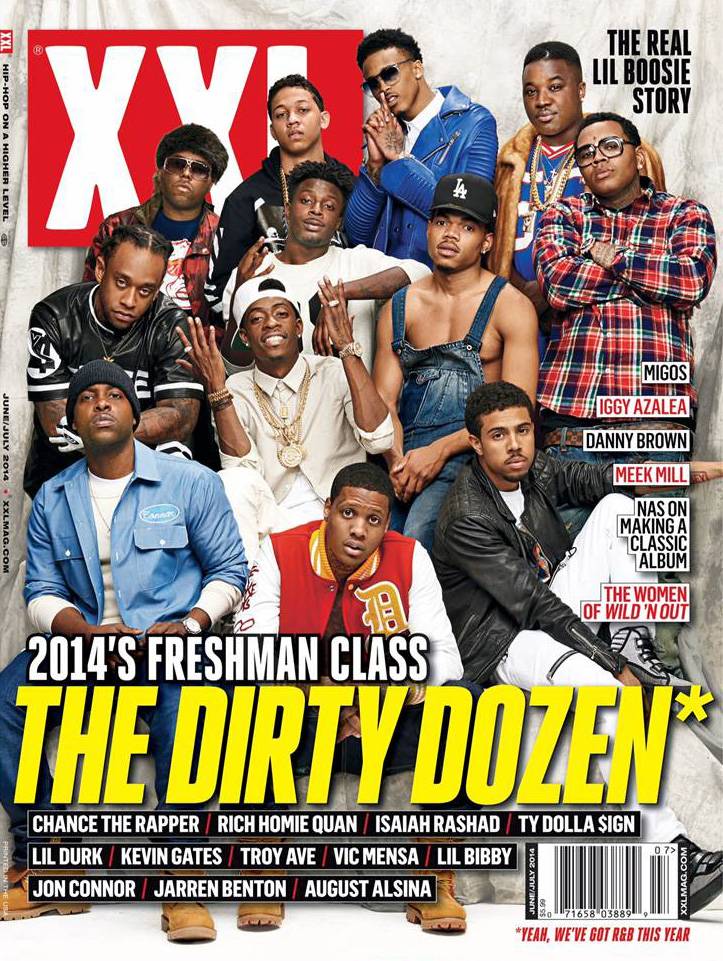 XXL Reveals 2014 Freshman Class | News | BET