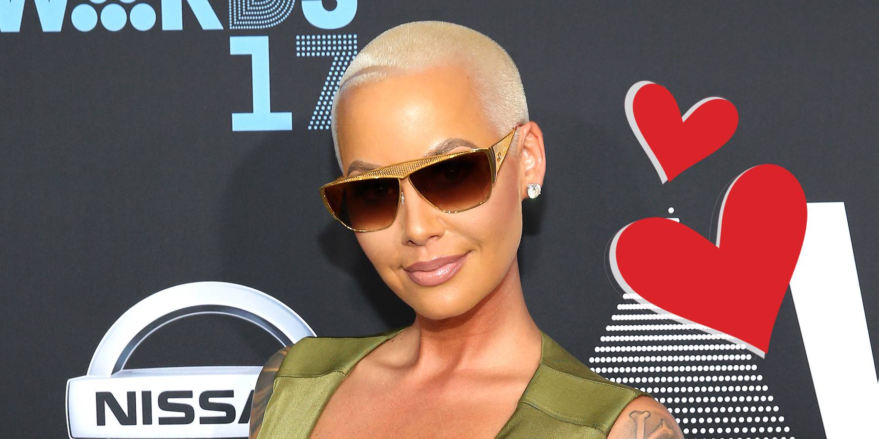 Amber Rose Allegedly Has a New Rapper Bae | News | BET