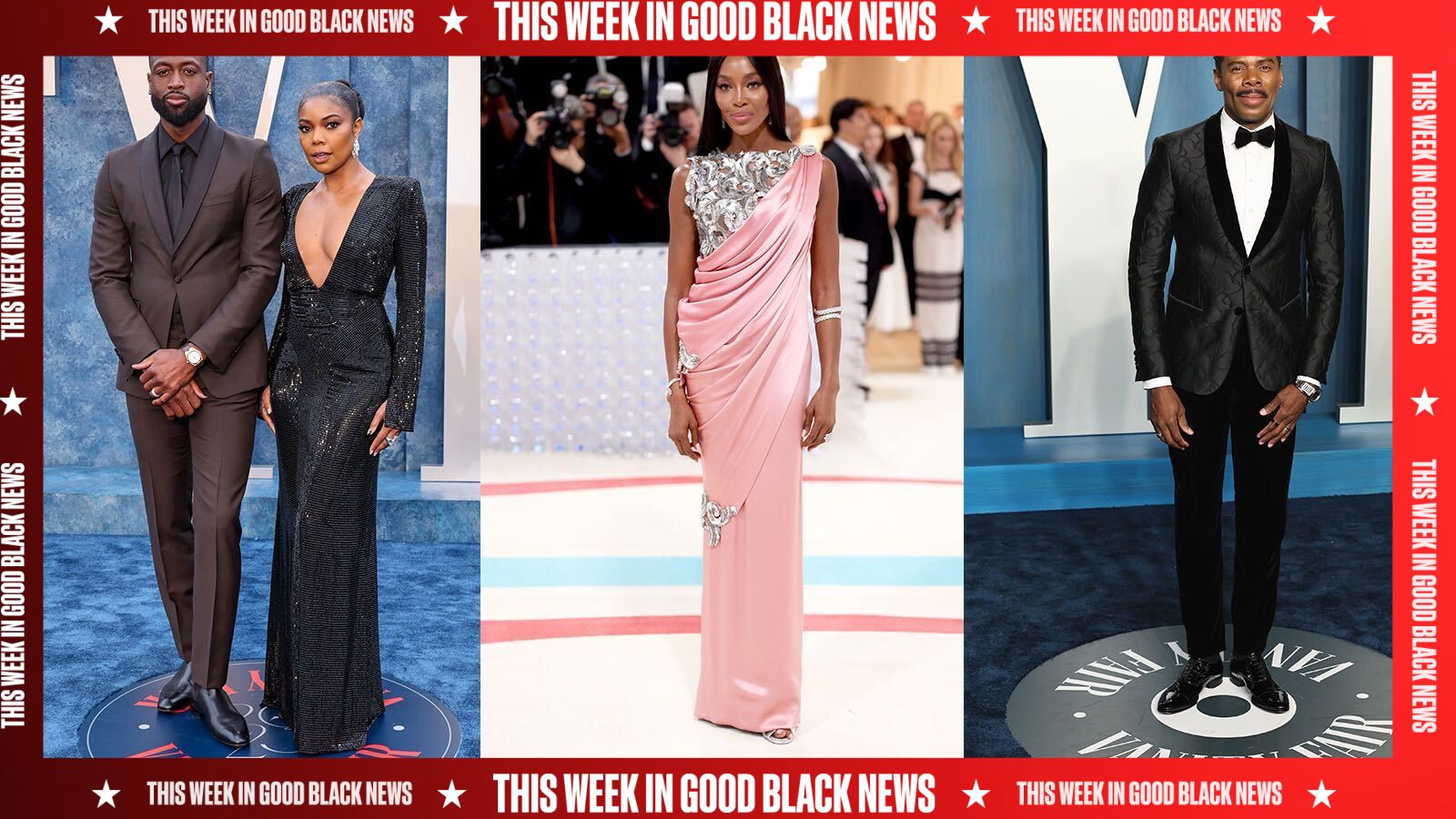 This Week In Good Black News: Dwyane Wade And Gabrielle Union, Naomi ...