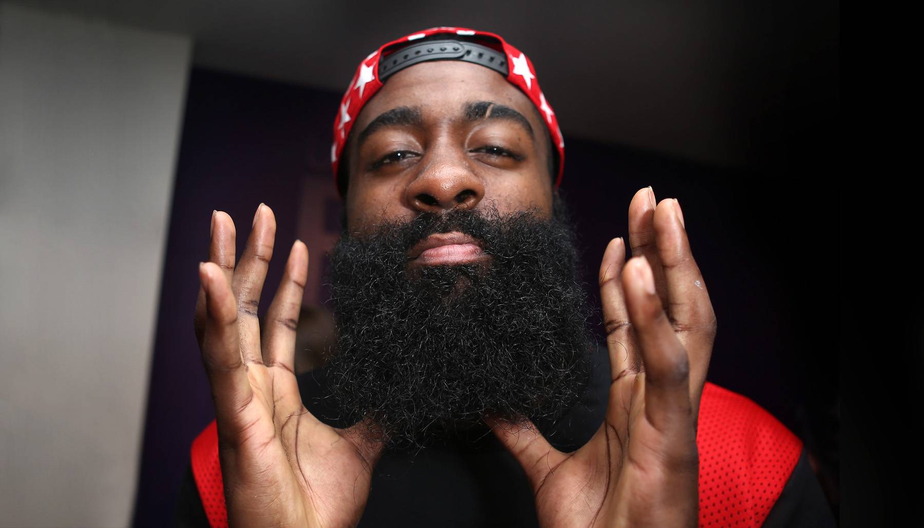 [Look] Yuck or Yum? James Harden's Beard Just Took on an Edible Life of ...