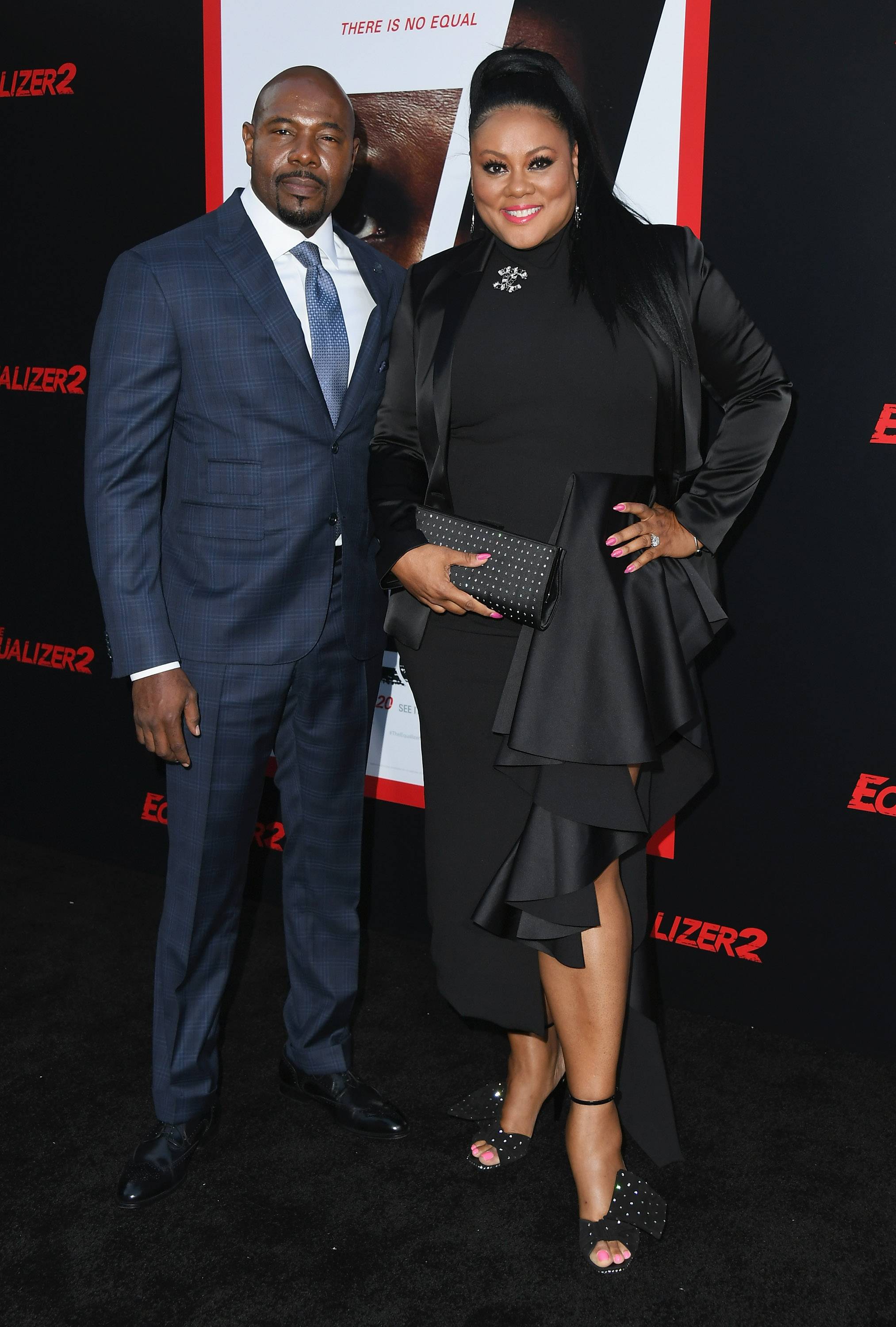 Lela Rochon Breaks Her Silence After Husband Antoine Fuqua's Cheating Scandal | News | BET