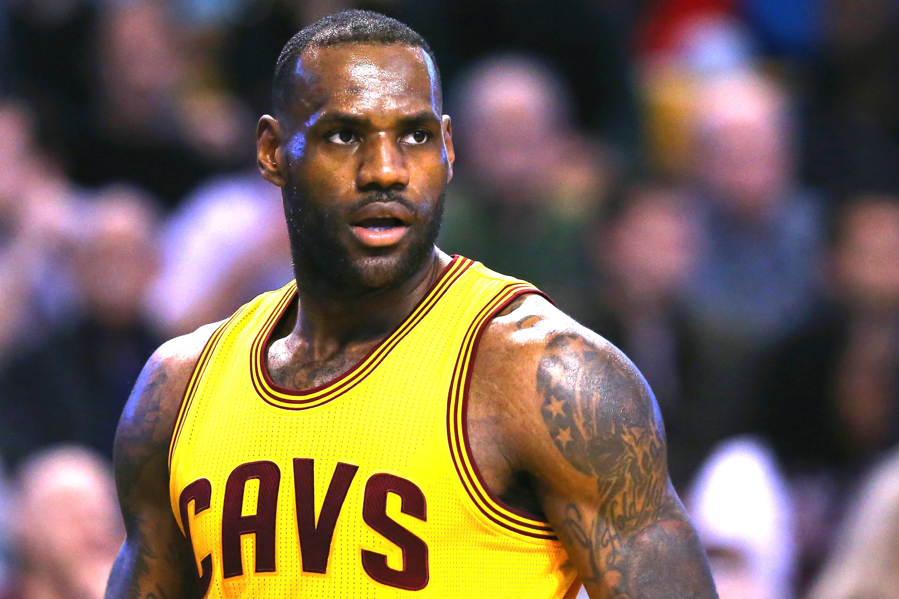 LeBron James Shades Under Armour in the Worst Way | News | BET