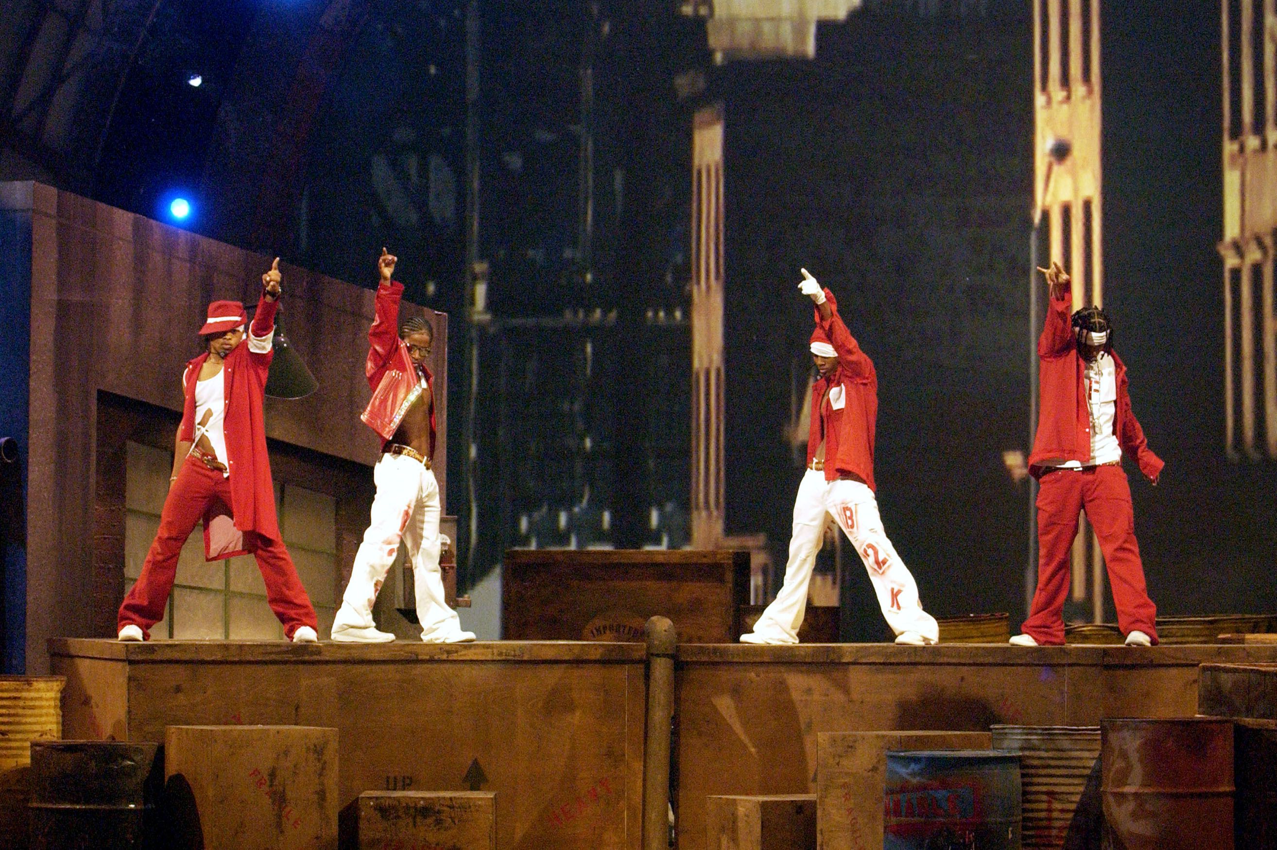 B2K - Omarion, Lil' Fizz, J-Boog - Image 12 from 2002 BET Awards ...