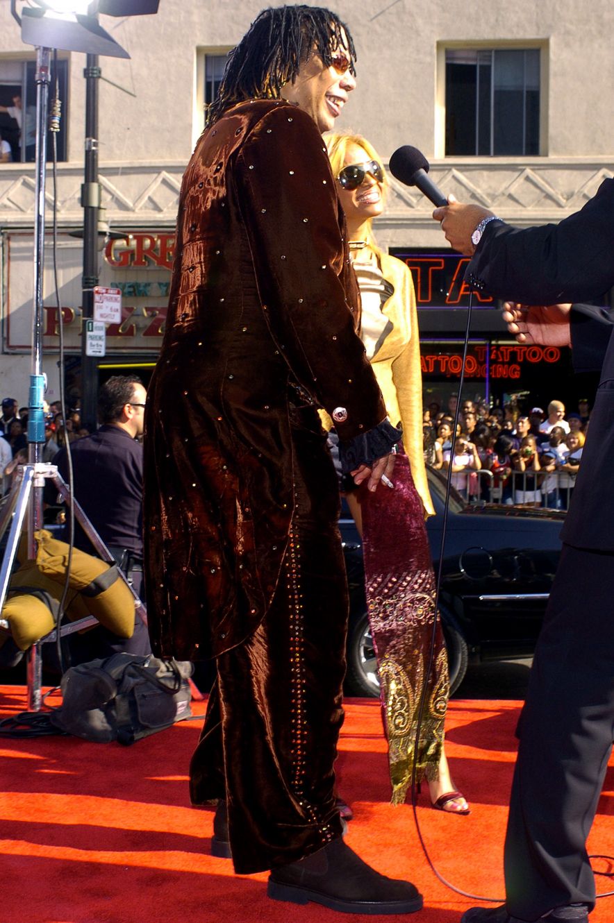 Tracee Ellis Ross - - Image 1 from 2004 BET Awards Red Carpet | BET