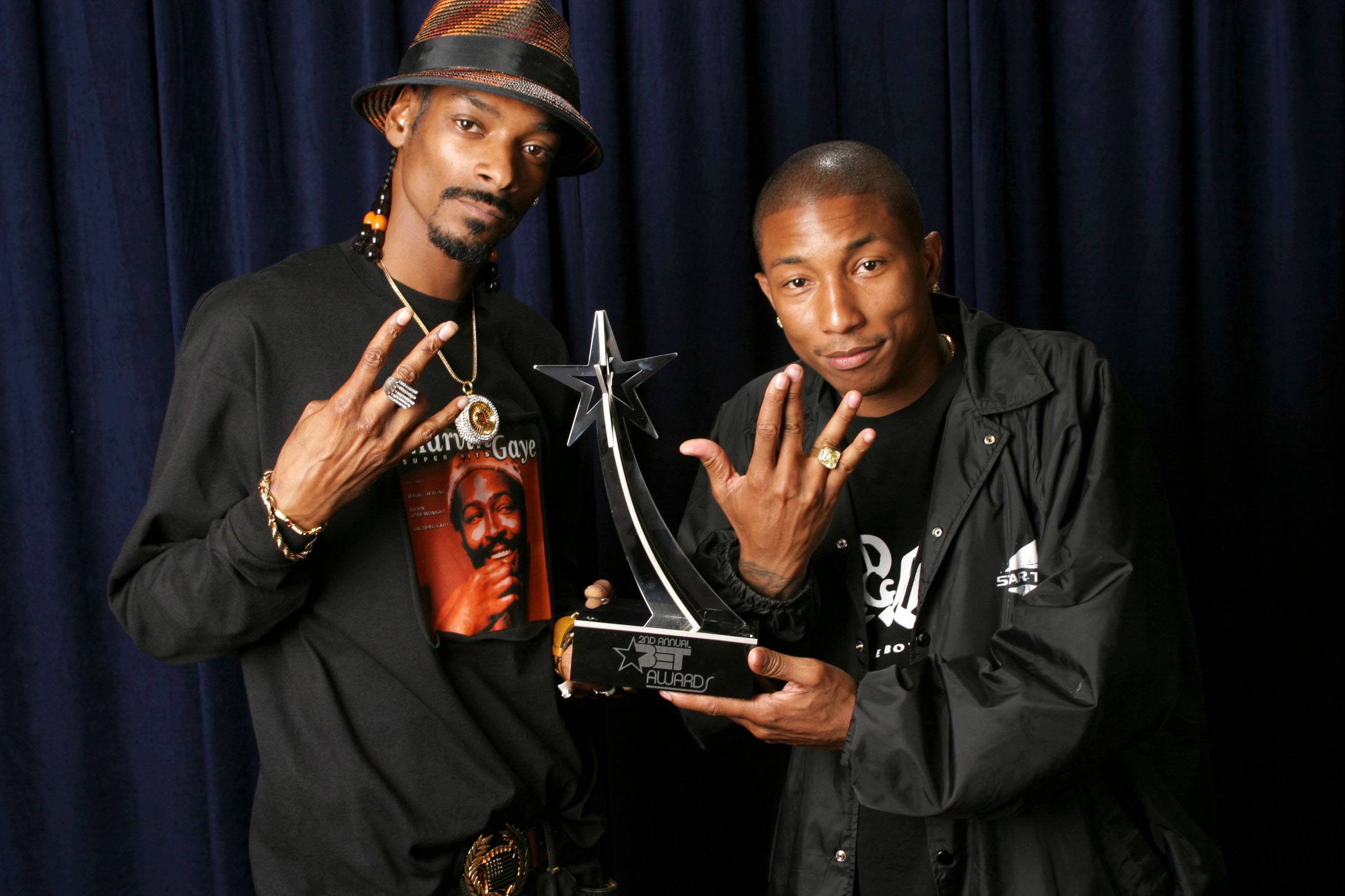 Snoop Dogg and Pharrell - Image 1 from 2003 BET Awards Winners | BET