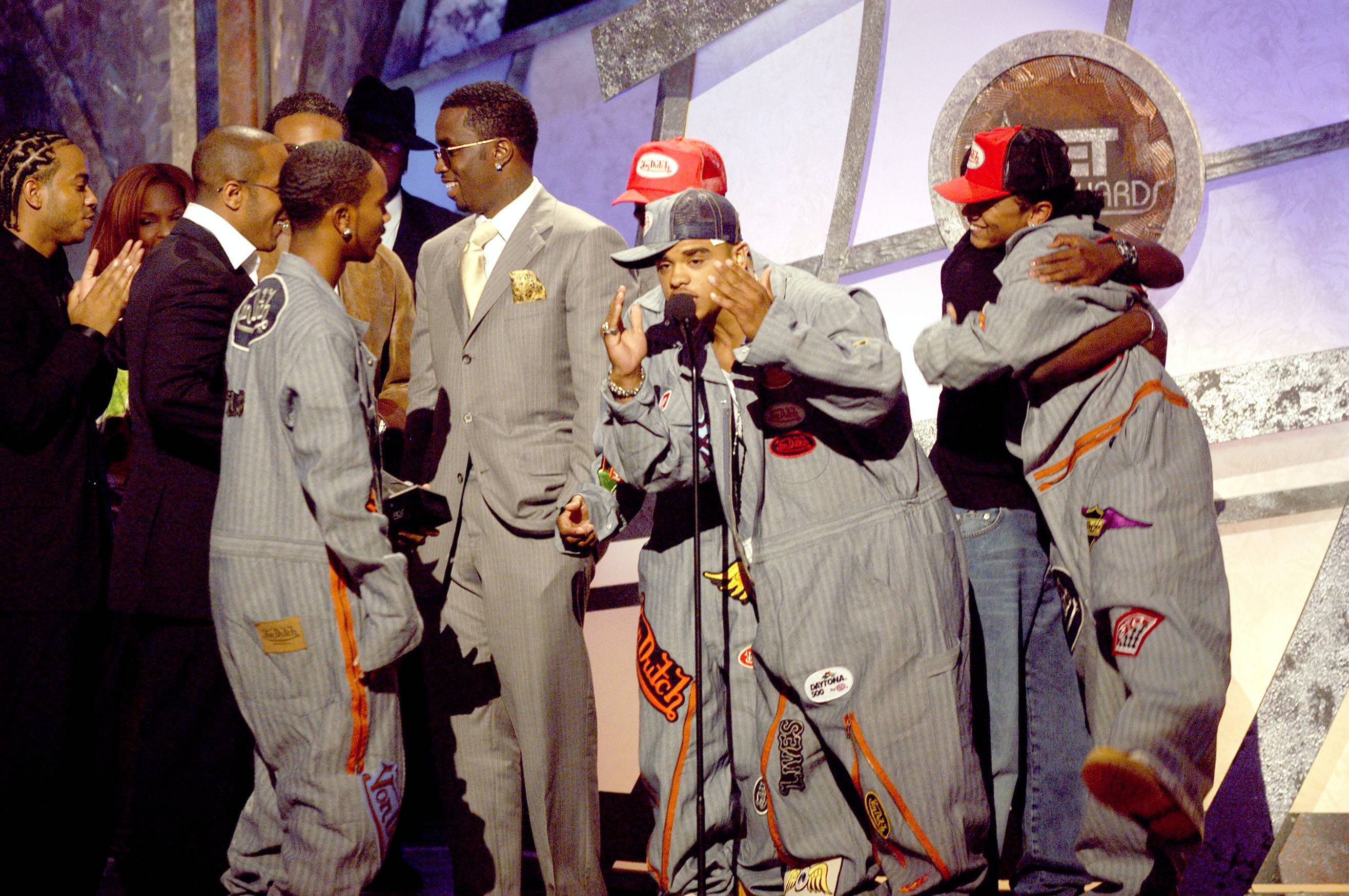B2K - The R&B - Image 10 from 2003 BET Awards Winners - Photo Gallery ...