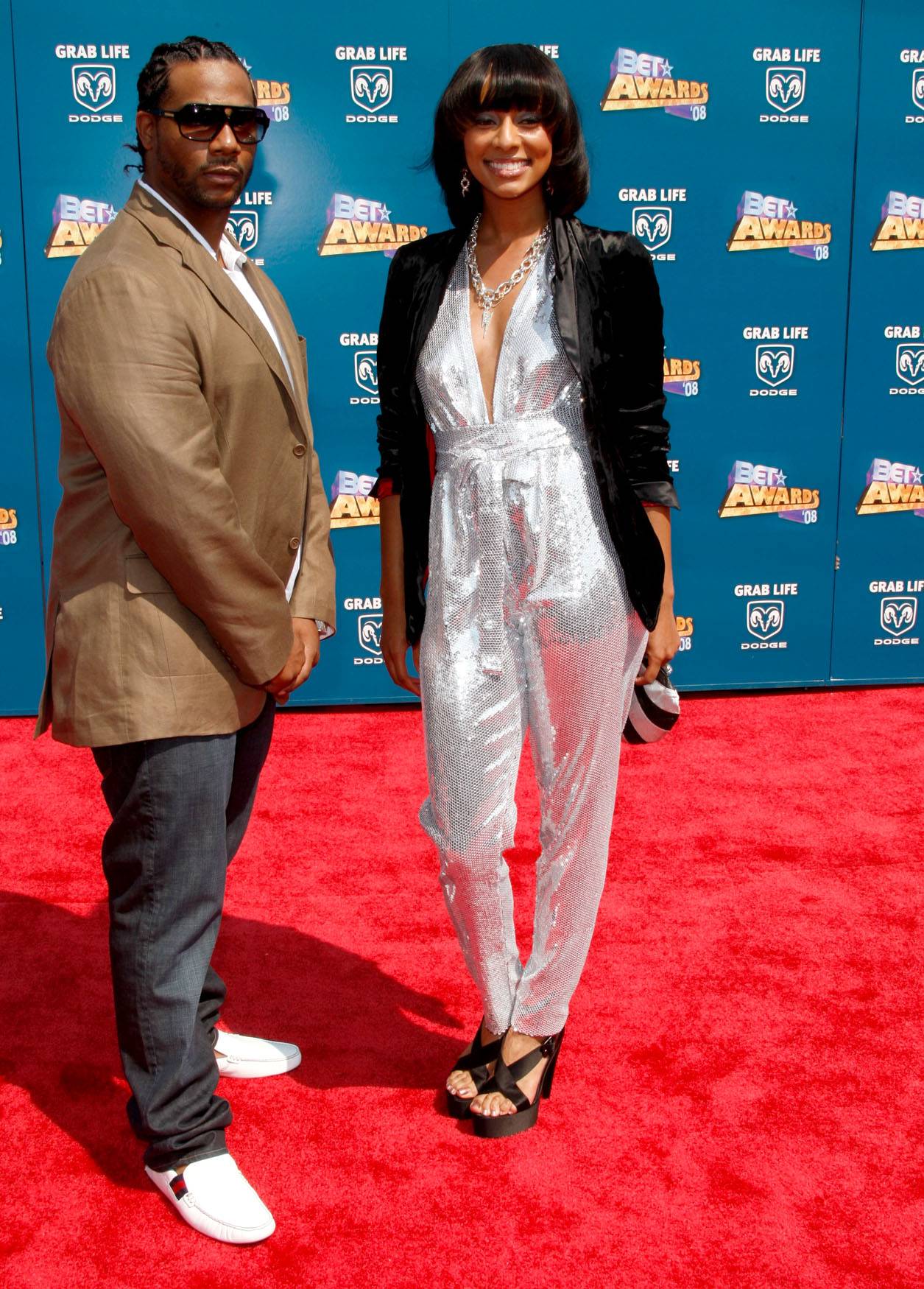 Keri Hilson - The - Image 10 from 2008 BET Awards Red Carpet | BET