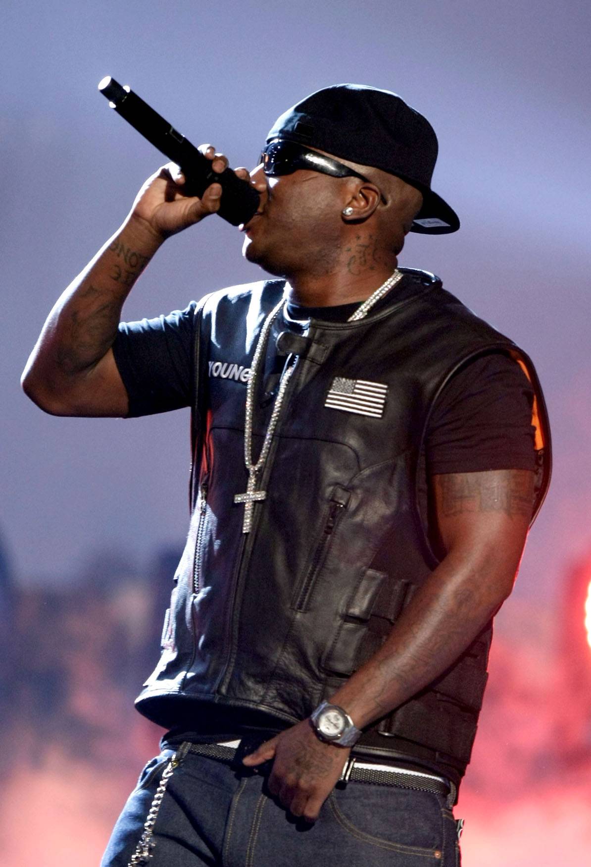 Young Jeezy - The - Image 13 from 2008 BET Awards Performances and ...