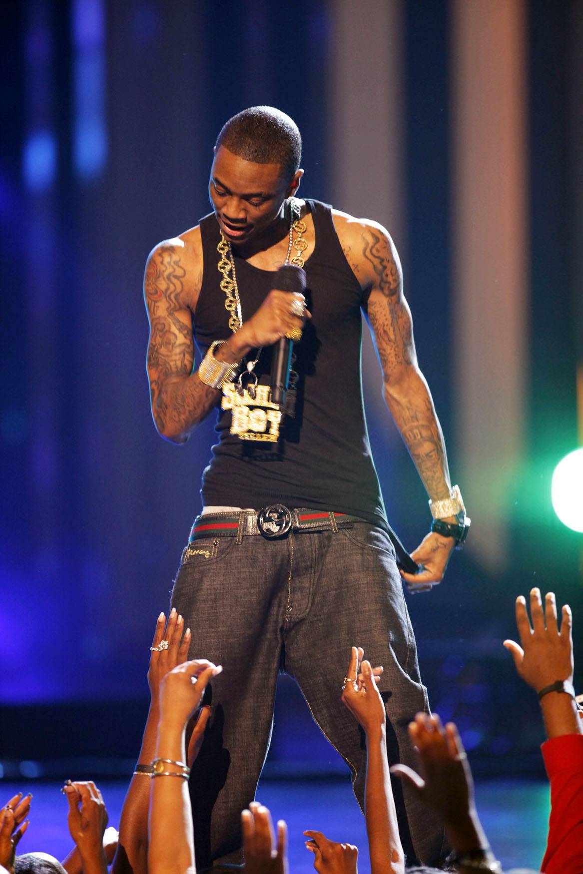 Soulja Boy - The - Image 4 from 2009 BET Awards Performances and ...