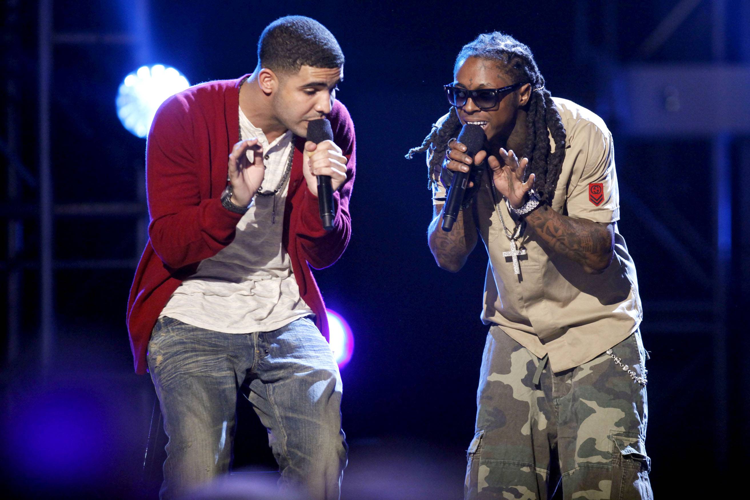 Drake and Lil Wayne - Image 14 from 2009 BET Awards Performances and ...