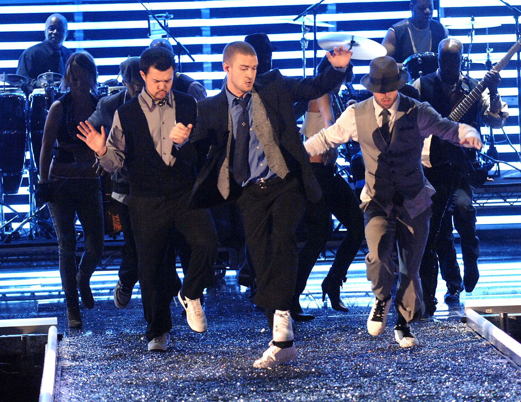 First Shot - At - Image 6 from Justin Timberlake's Career Highlights | BET