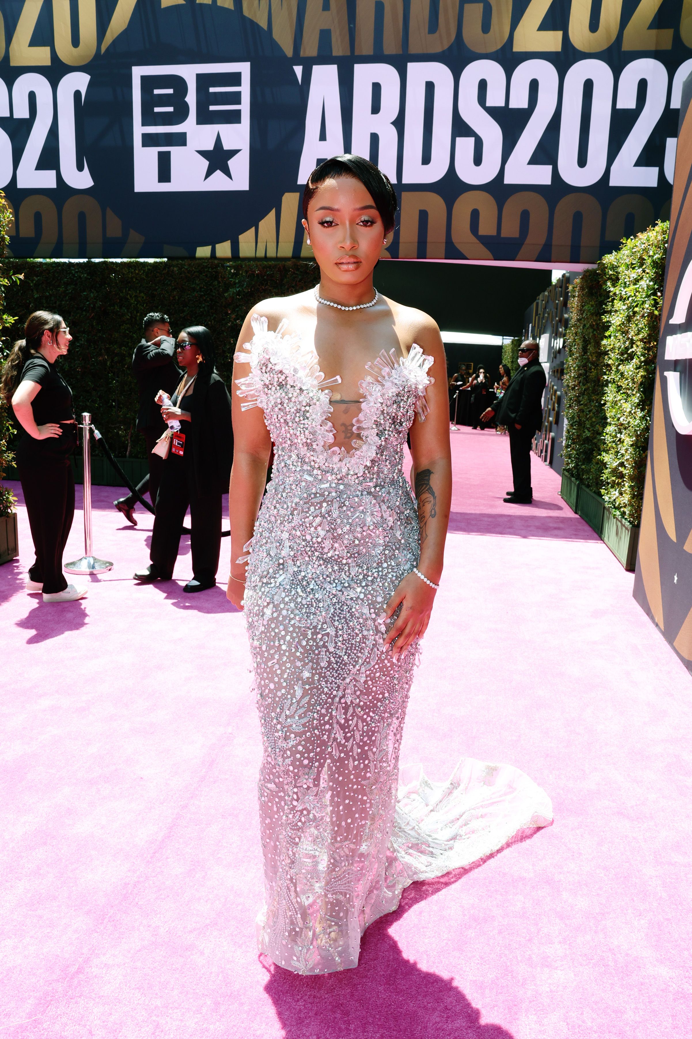 Nia Amber attends the - Image 12 from BET Awards 2023: Ladies Who ...