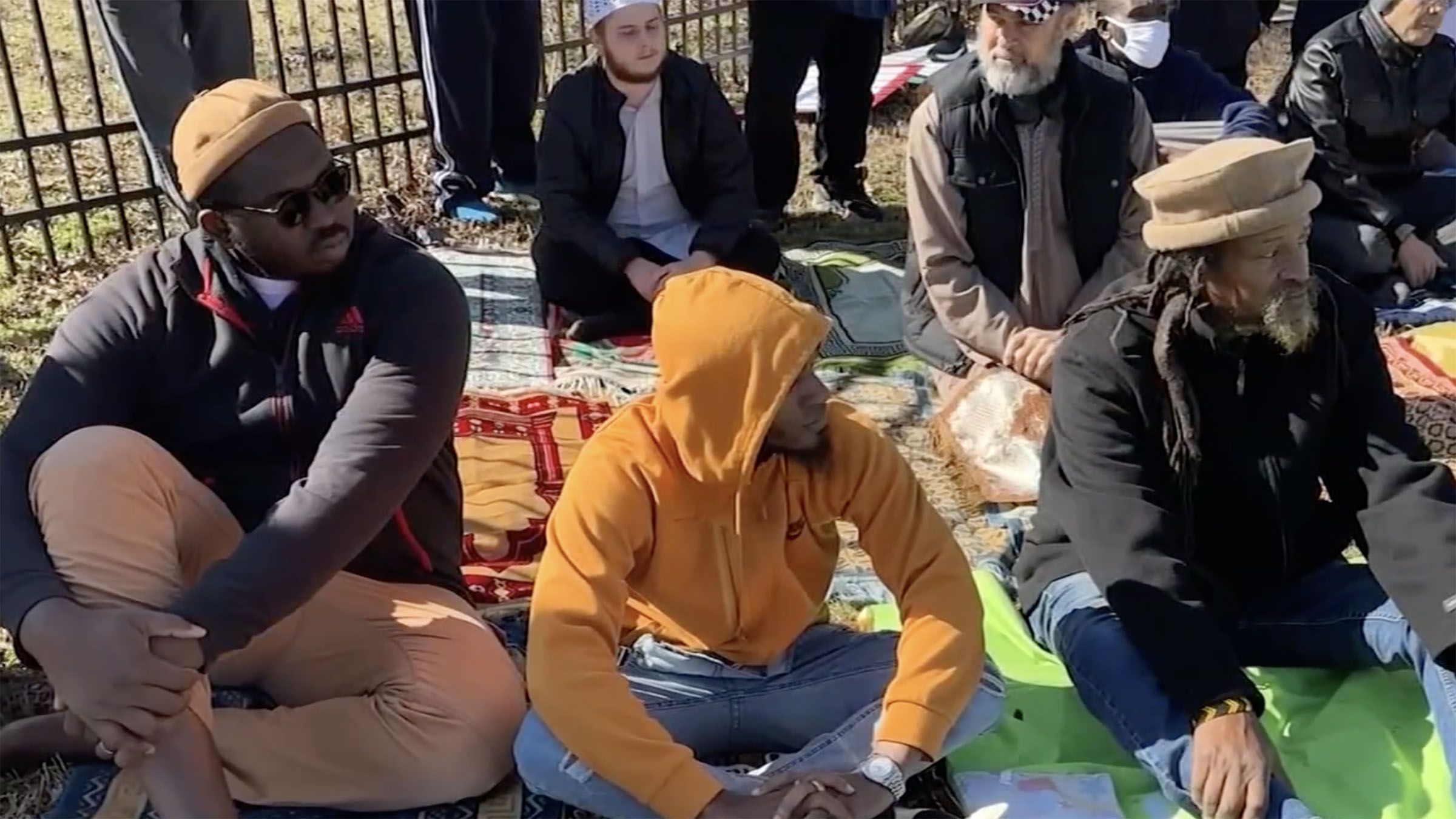 Protesters Demand Shaw University Reopen Mosque To The Public | News | BET