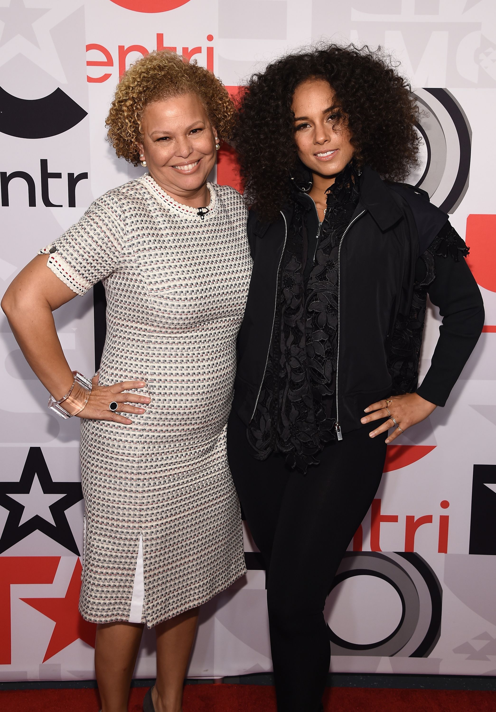 Miss Keys and Debra - Image 11 from Upfront Red Carpet | BET