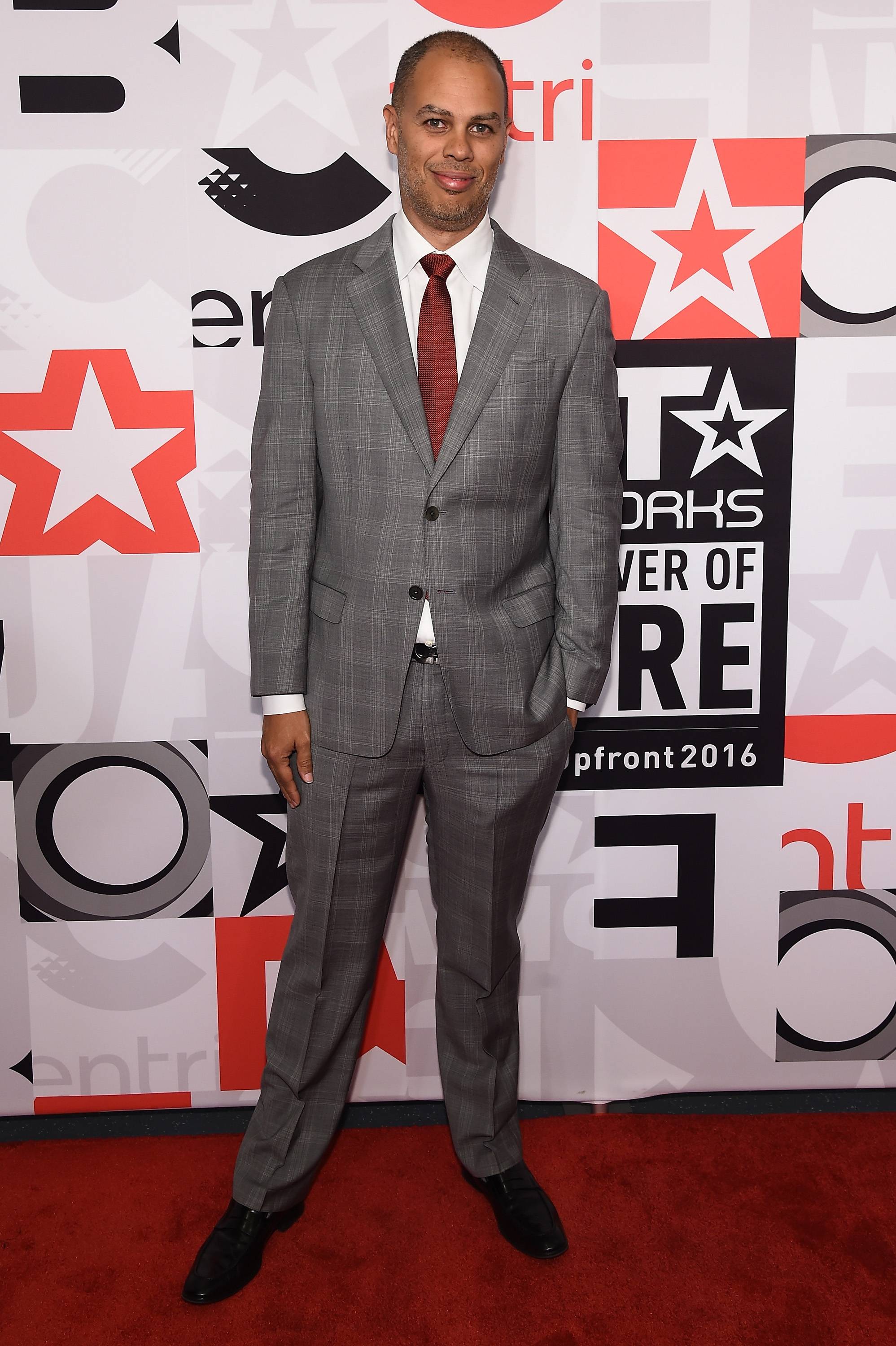 Jesse Collins Arrived! - - Image 13 from Upfront Red Carpet | BET